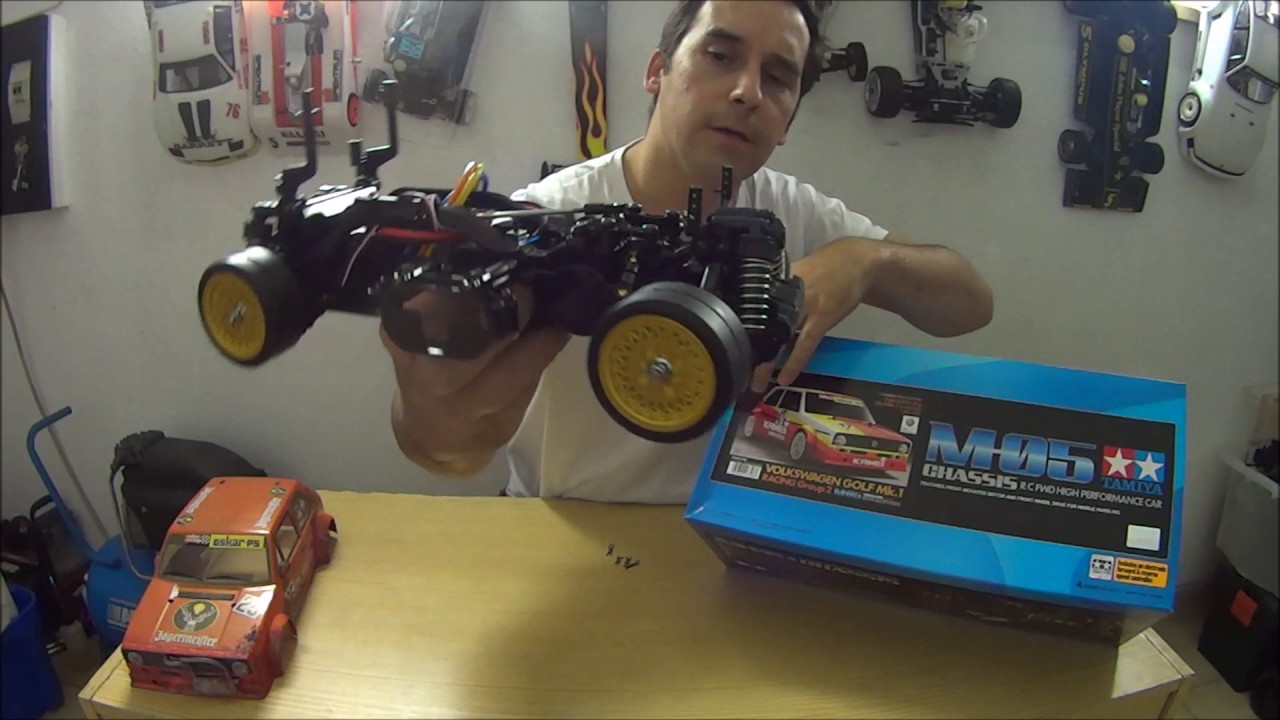 TAMIYA M05 JAGERMEISTER SPECIAL BUILD - YouTube