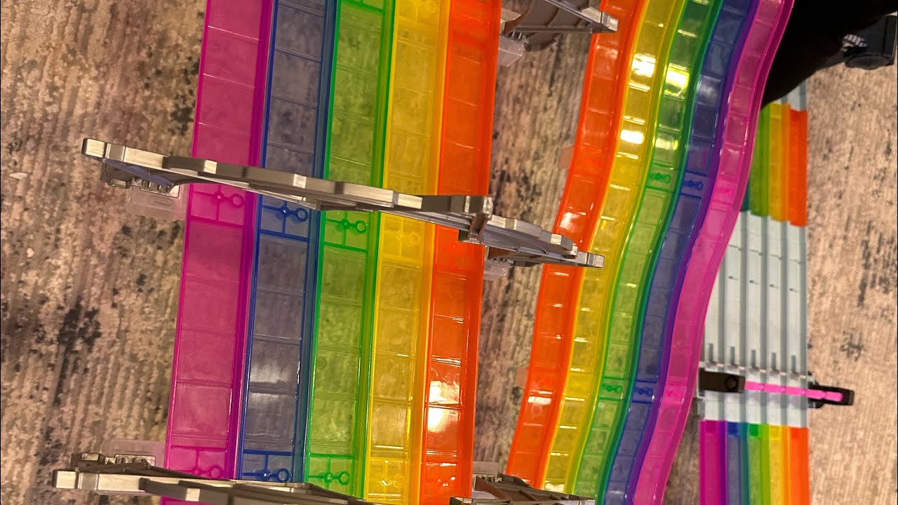 Super Mario Rainbow Race Track games - YouTube