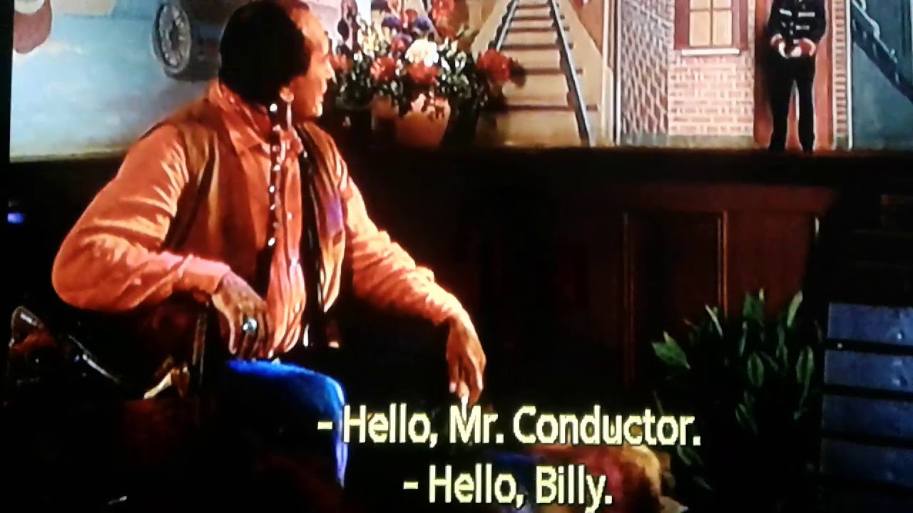 Thomas and the magic railroad mr. conductor 1 - YouTube