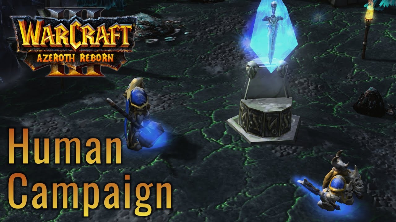 The Tale of Prince Arthas || Azeroth Reborn - WC3 in SC2 || The Scourge ...