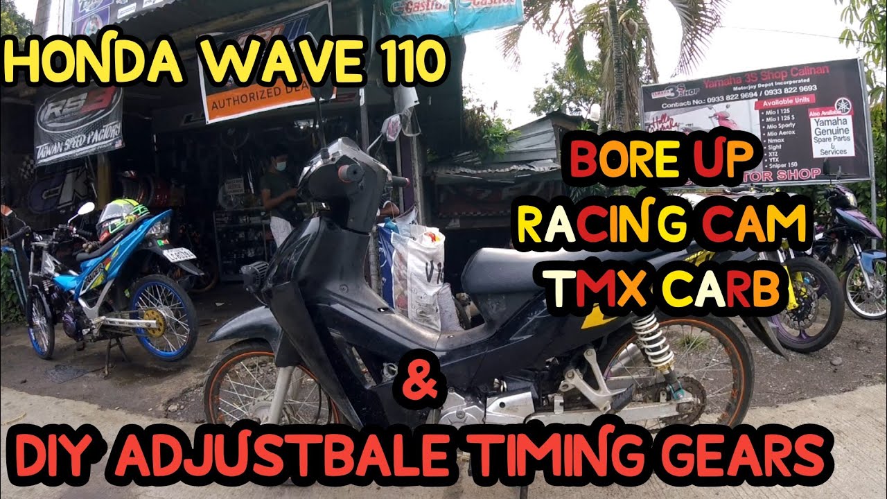 Honda Wave 110 / Upgrade engine pano gawin? and anong mga pyesa na ...