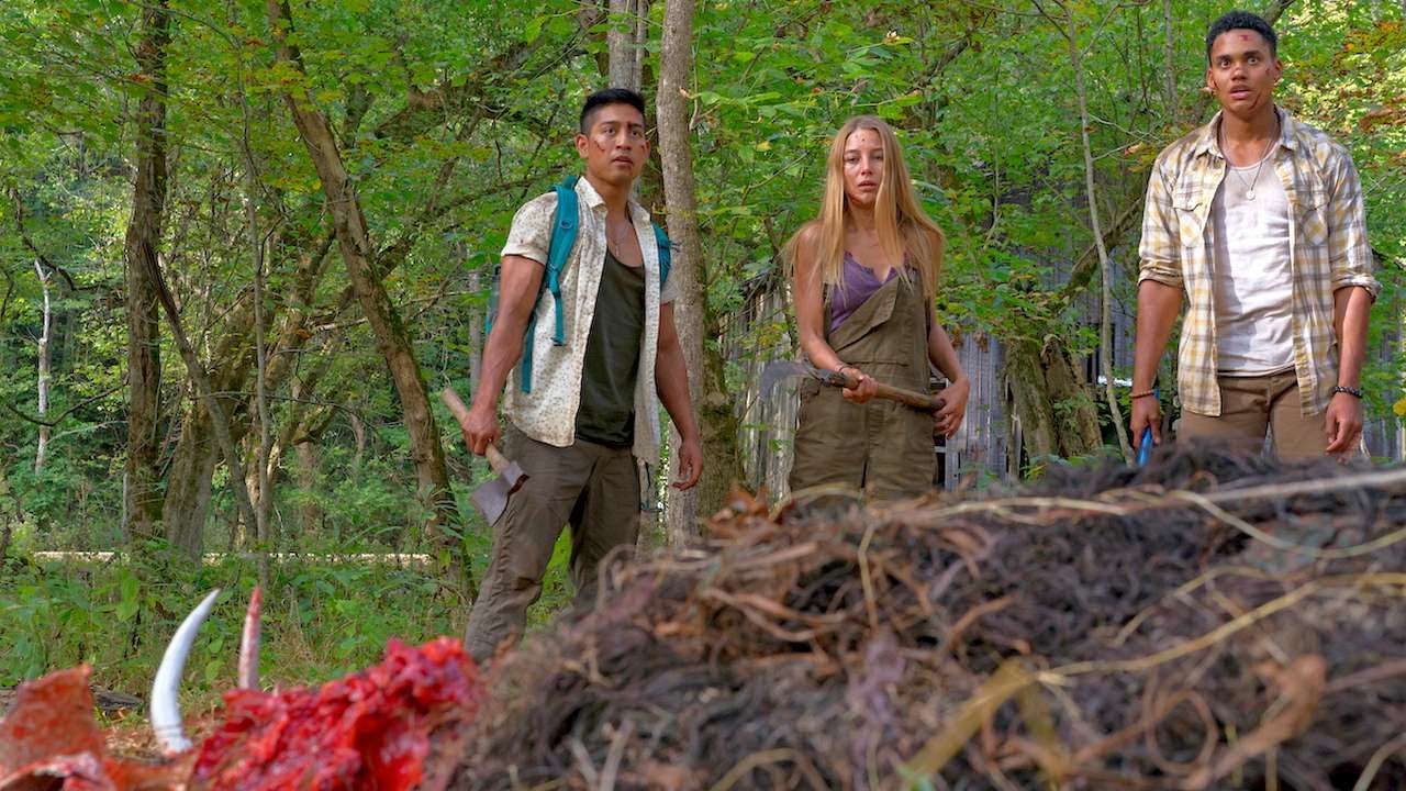 Поворот не туда: Наследие / Wrong Turn: The Foundation (2021) - Русский трейлер - YouTube