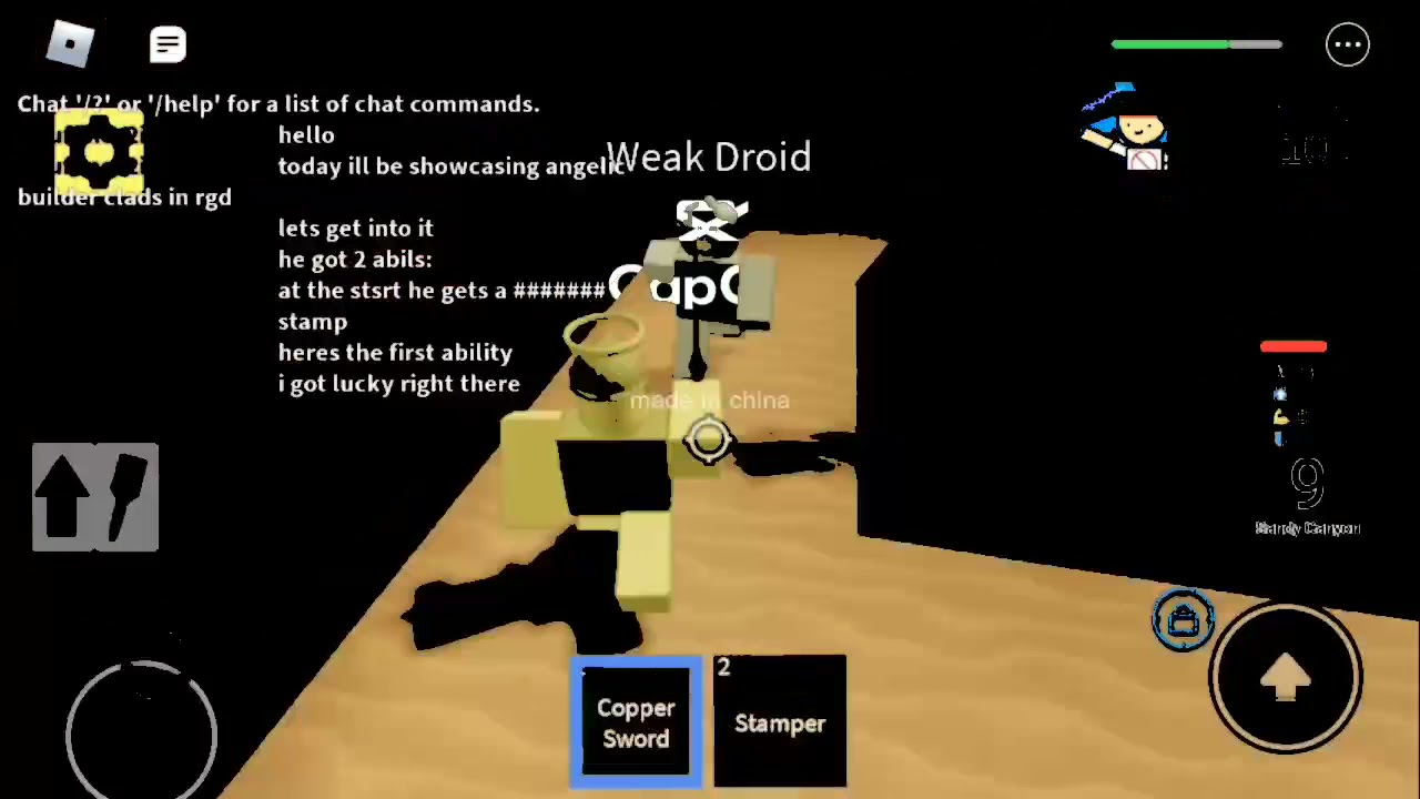 randomly generated droids in 3 seconds - YouTube