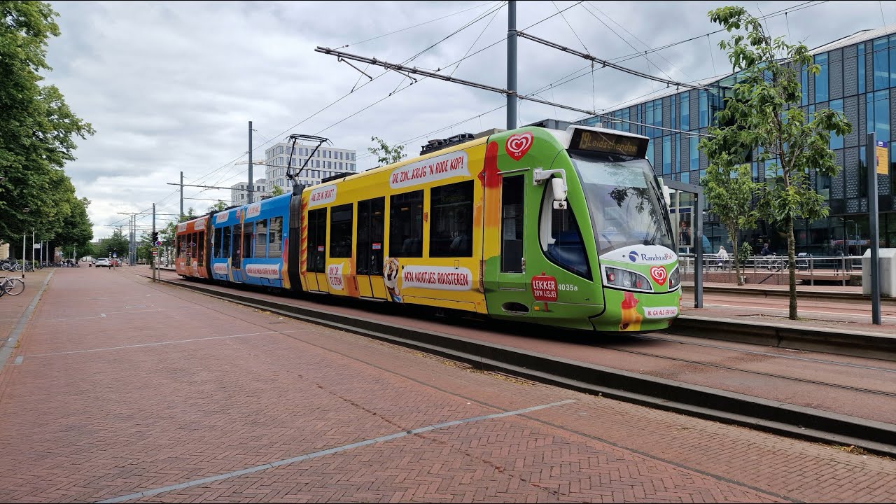 HTM RandstadRail 19 Delft Station - Leidschendam HMC Antoniushove | Ola ...
