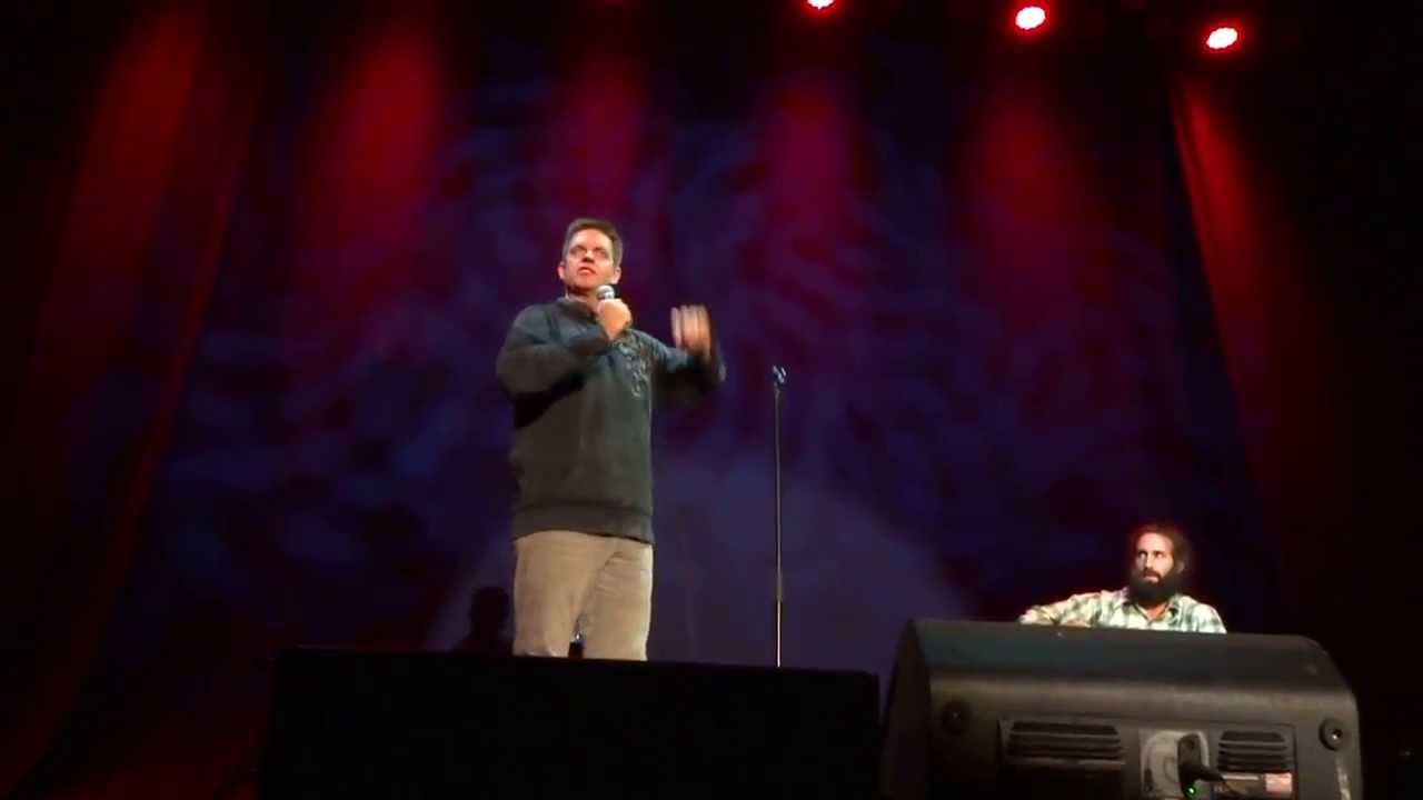 "The Story Of Goat Boy"... Jim Breuer @ Newton Theatre 2013 - YouTube