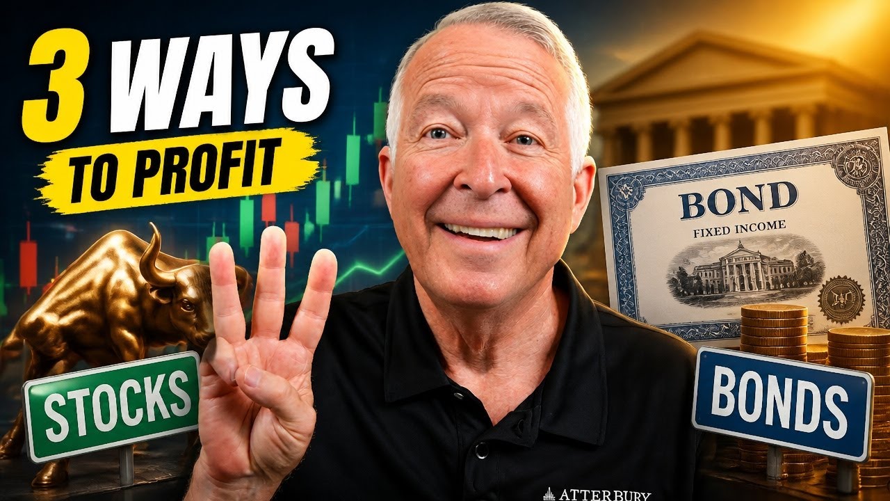 3 Ways Successful Investors Make Money In Stocks & Bonds - YouTube