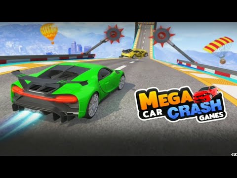 Car Crash Games Mega Car Games-Best Walkthrough Gameplay-Best Android ...