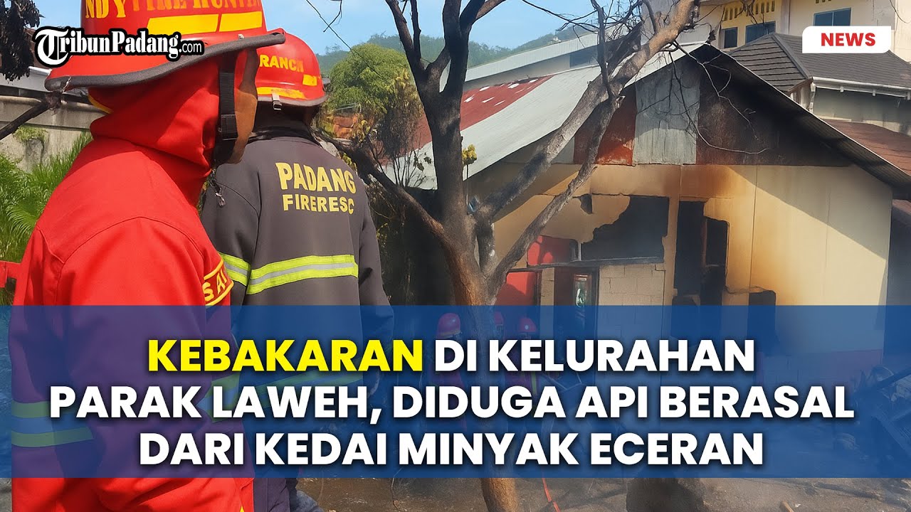 Diduga Api Berasal dari Kedai Minyak Eceran, Rumah dan 2 Unit Becak ...