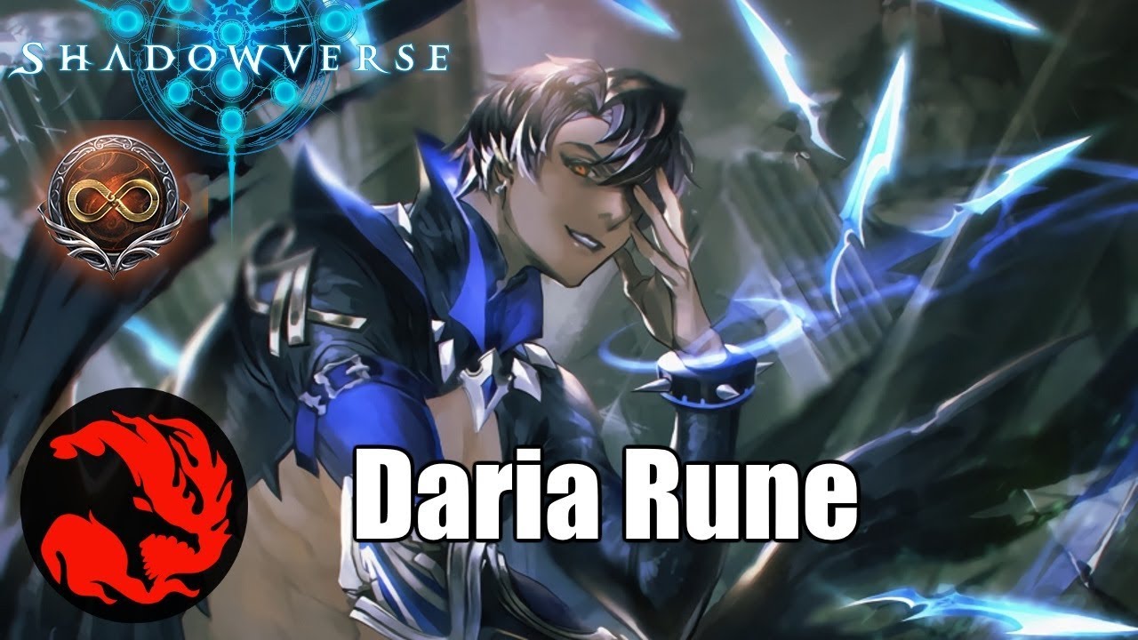 [Shadowverse] A Spell Storm - Daria RuneCraft Deck Gameplay - YouTube