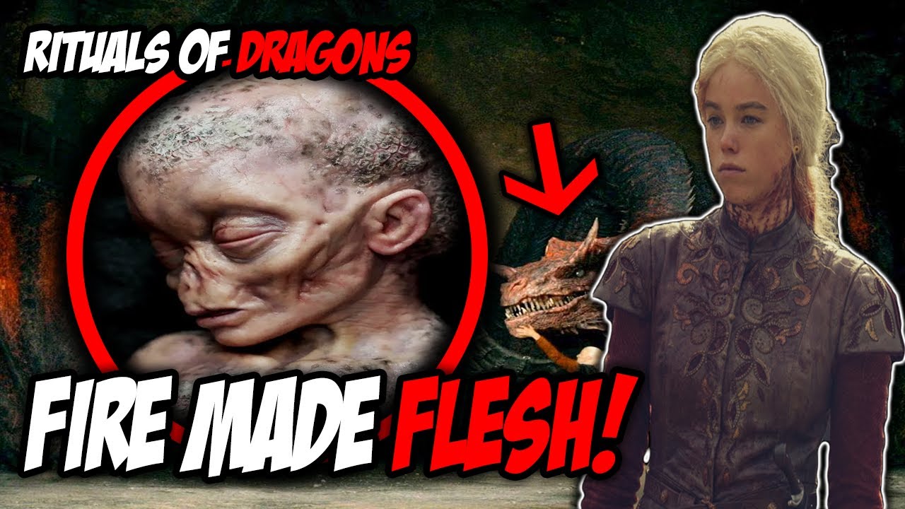 Valyrian Dragon Theory! House Of The Dragon | What Makes Them Special ...