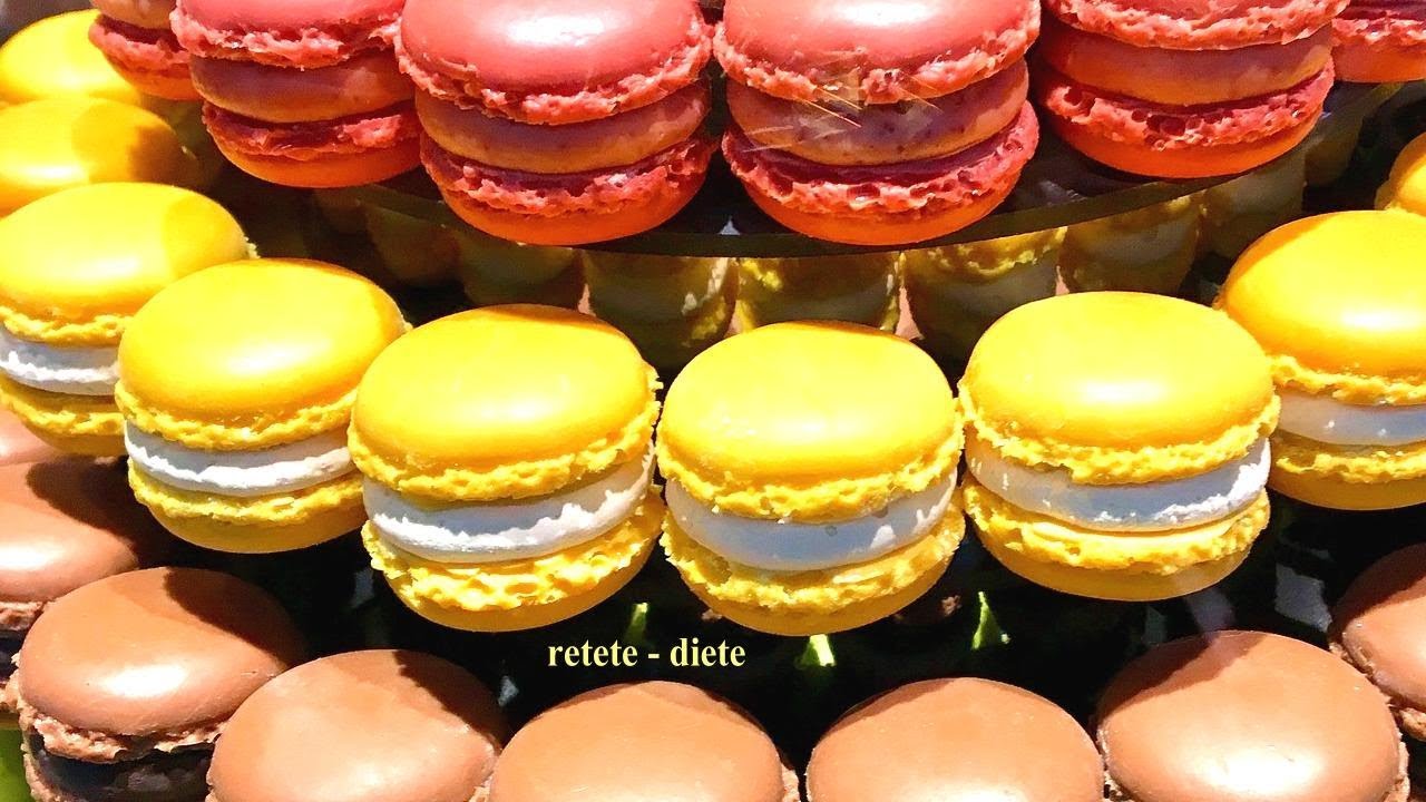 Macarons - rețeta franțuzească completă pas cu pas, cea mai bună și ...