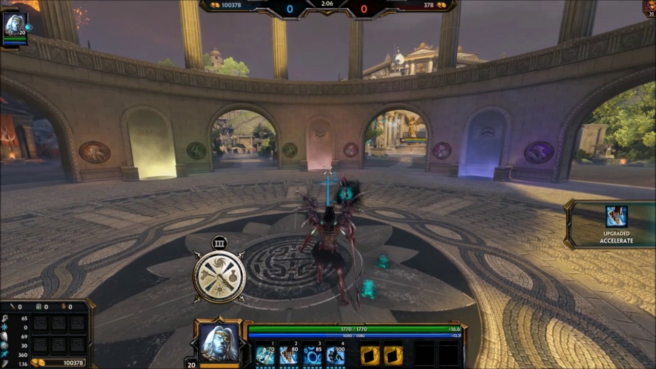 Smite Season 4 Best Chronos Build Video - YouTube