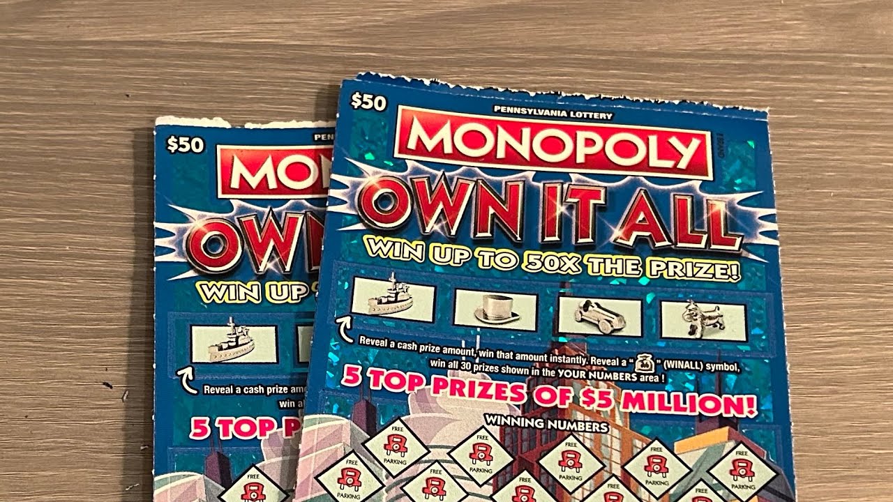 Another go at Monopoly… #lottery #lotto - YouTube