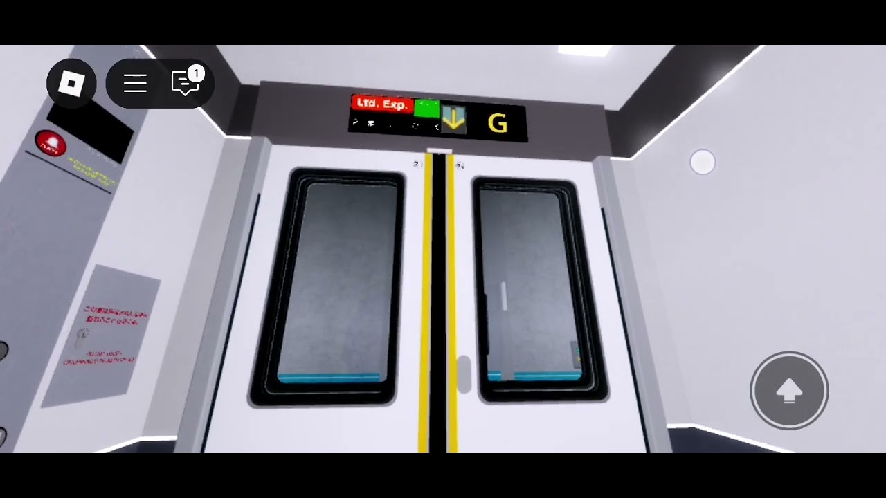 Roblox Japan Elevator Express 1 stuck in LB at Project IMTE 2 - YouTube