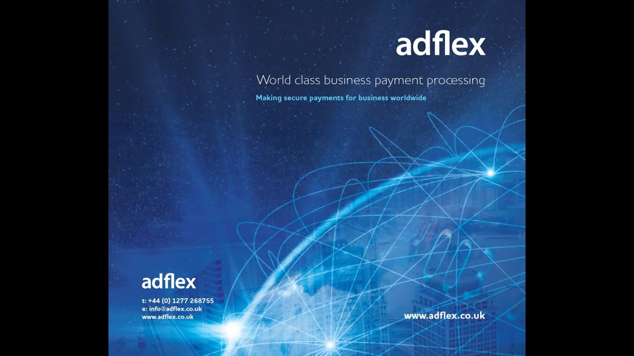 Logging into the Adflex Virtual Terminal for the first time - YouTube