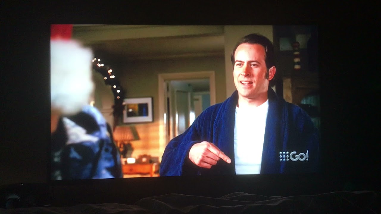 Ian Hawke brings in more presents clip - YouTube