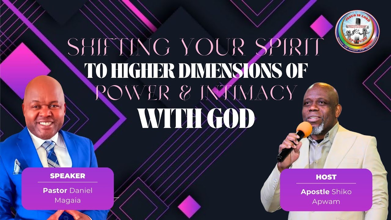 Shifting Your Spirit To Higher Dimensions of Power & Intimacy With God ...