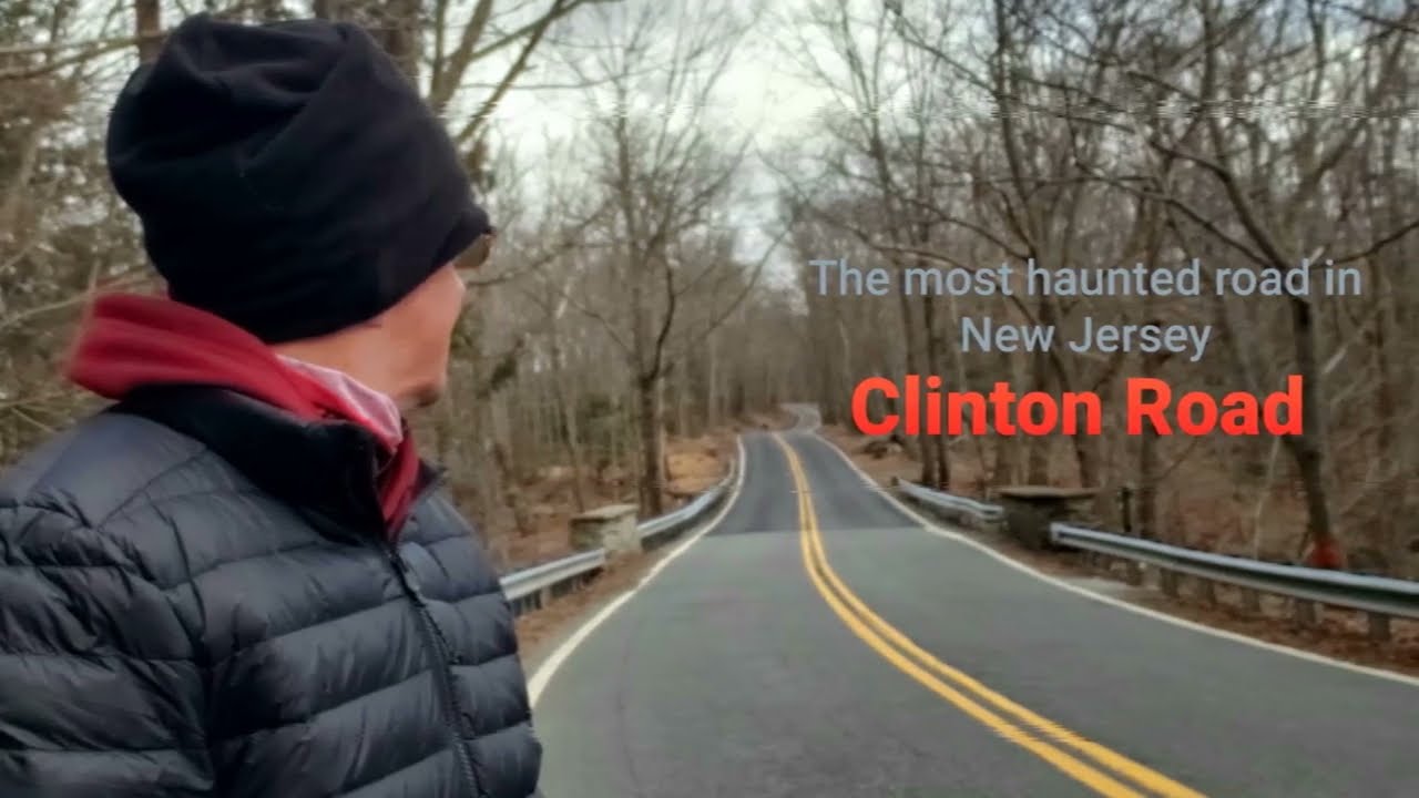 NEW JERSEY'S MOST HAUNTED ROAD - CLINTON ROAD, WEST MILFORD - YouTube