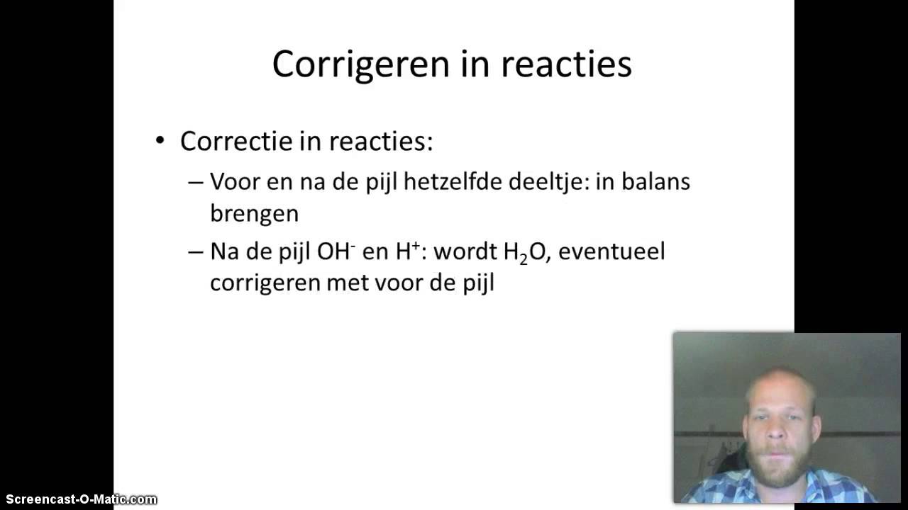 Redox voor gevorderden - gebruik Binas-tabel 48 (deel 2/2) - YouTube