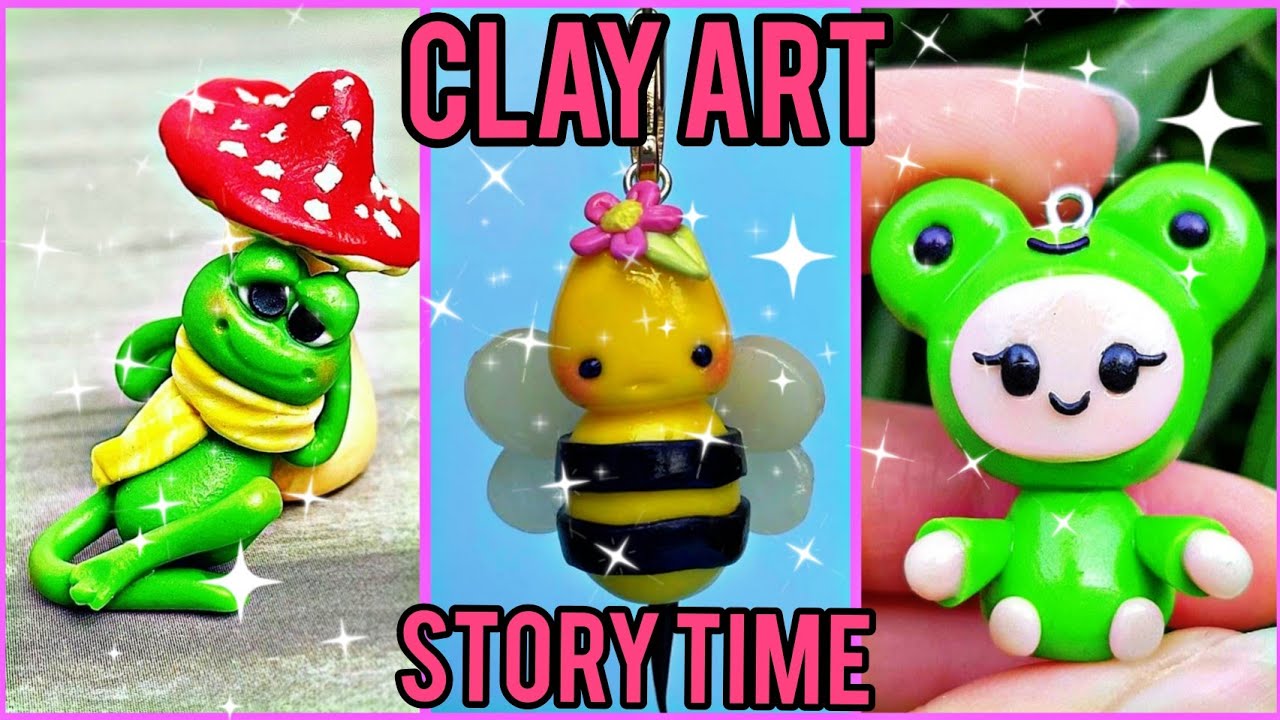 " My Town's Christmas Serial Killer| Clay Art Story time - YouTube
