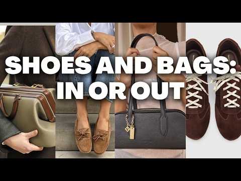 Spring 2026 Shoe & Bag Trends! What’s IN and What’s OUT This Season.
