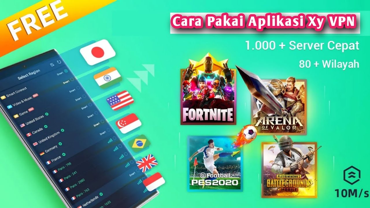 cara pakai NY VPN Terbaru - YouTube