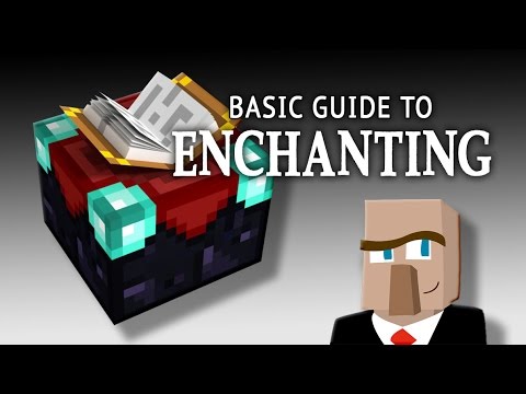 ENCHANTING IN MINECRAFT: The Basic Guide - YouTube