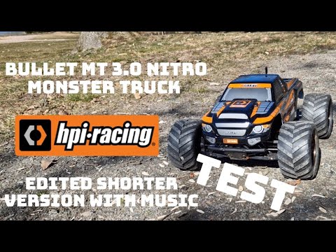 HPI BULLET 3.0 NITRO-EDITED VERSION WITH MUSIC. - YouTube