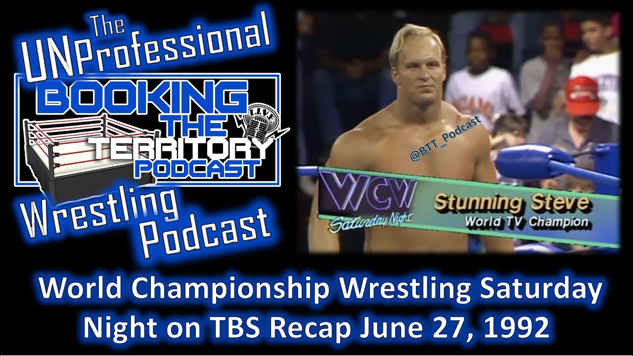 WCW Saturday Night on TBS Recap June 27, 1992! Arn Anderson is still a ...