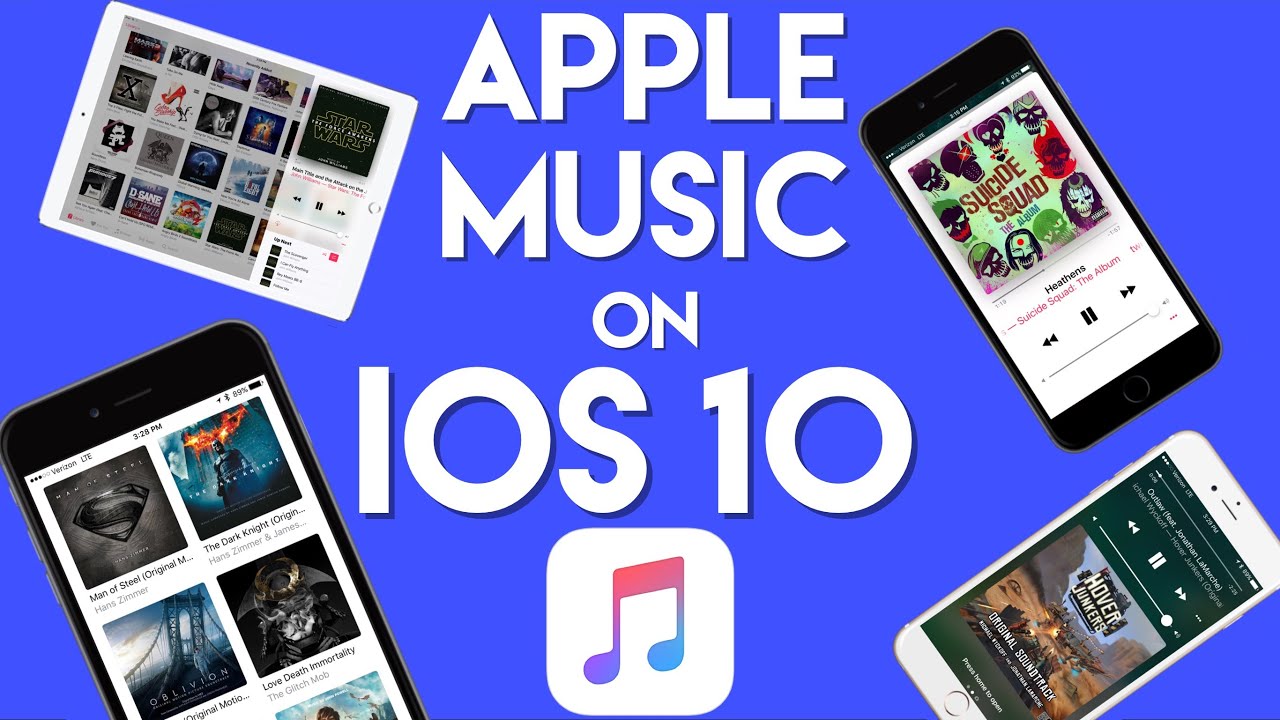 Favorite iOS 10 changes with Apple Music - YouTube