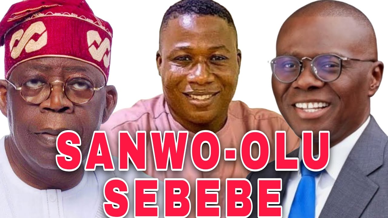 ADUPE OO!! BABAJIDE SANWO-OLU TI JEWO OMO OKO O. EWAGBO ARA TO DA NILU ...