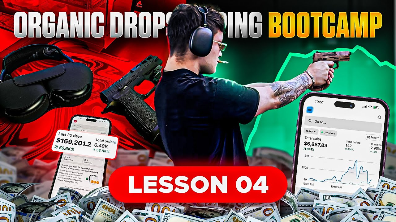 Organic Dropshipping Bootcamp Lesson 4: How To Identify Your Product’s Target Audience - YouTube