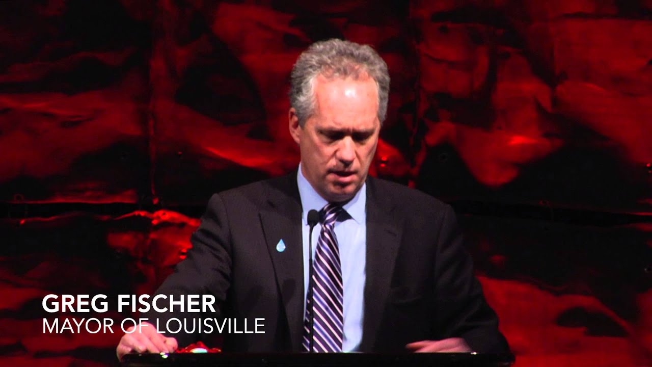Mayor Greg Fischer Louisville, Ky - YouTube