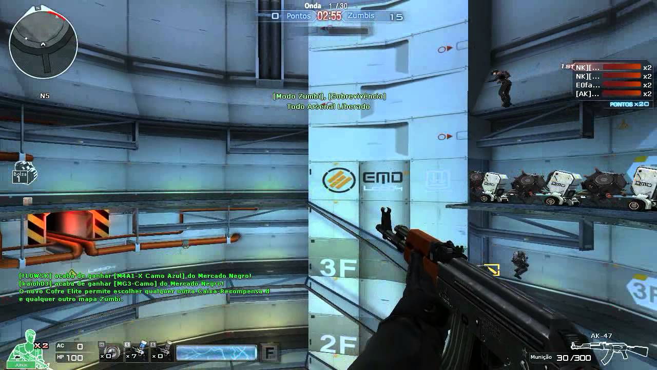 [CF AL] GANHANDO +1 AK SUPER OURO PRA INSCRITO! - CROSSFIRE AL - YouTube