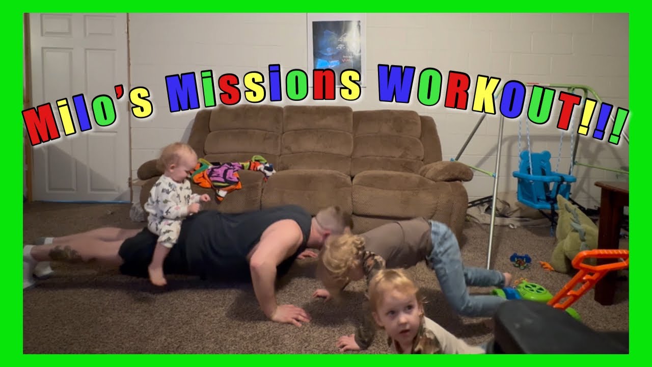 Milo, Indy, and Isla's 15 Min Kids' HIIT Workout | Brain Break Fun Kid ...