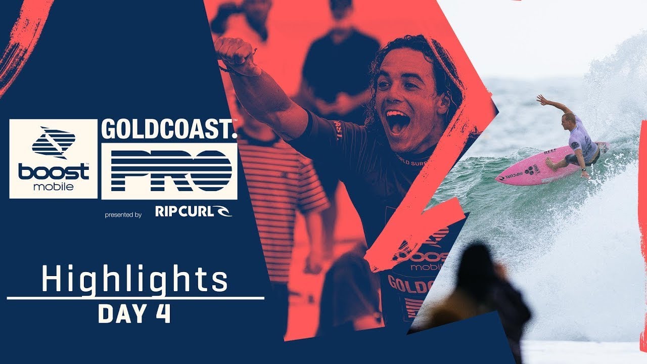 Day 4 Highlights | 2022 Gold Coast Pro | Rip Curl - YouTube