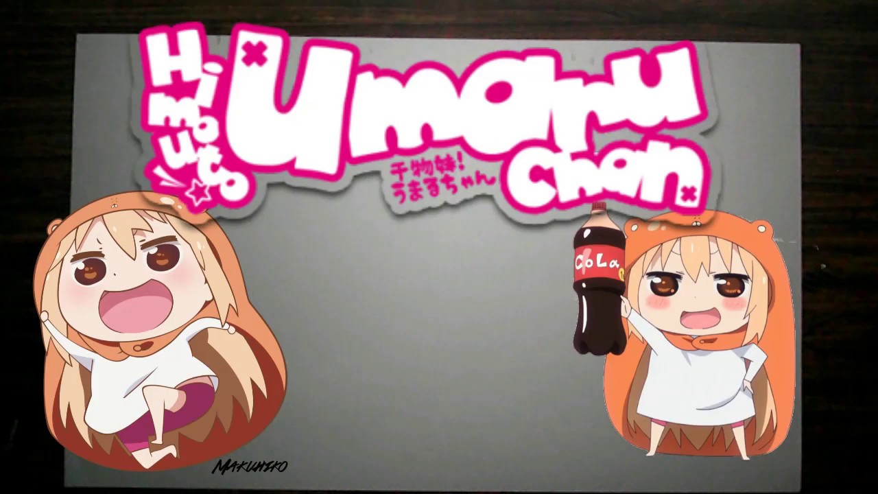 Dibujando a Umaru chan - anime himouto umaru chan - YouTube