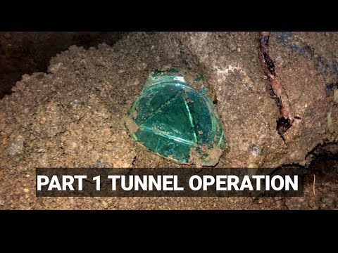 PART 1 TUNNEL TREASURE OPERATION - YouTube