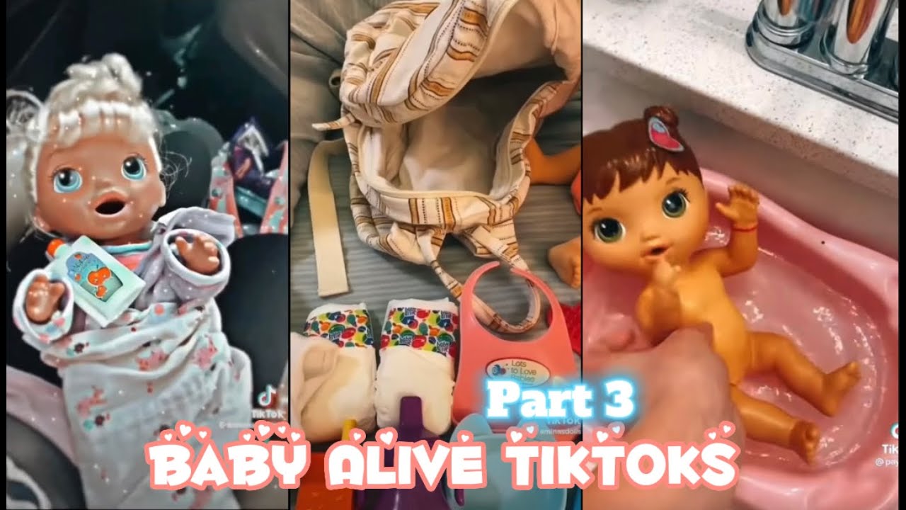 Aesthetic baby alive tiktoks (100% not mine) Part 3 🐠 - YouTube