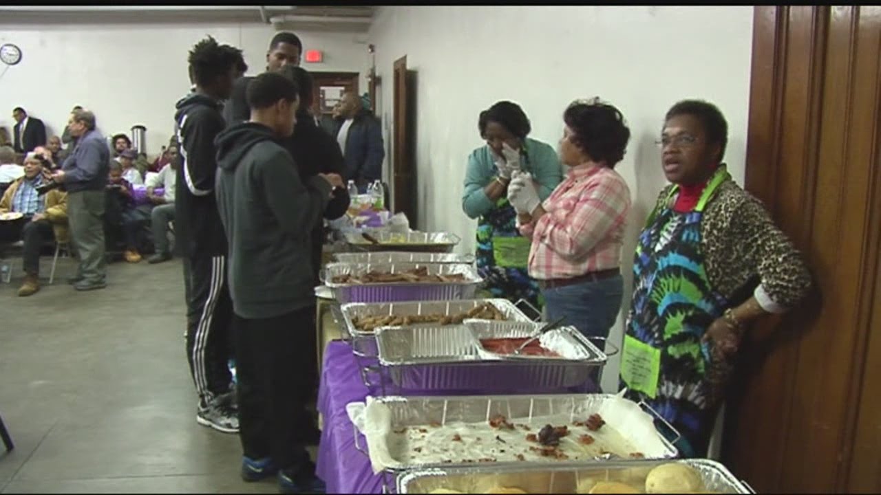 Fifth annual Men's Prayer Breakfast held at Alden Church in Springfield ...
