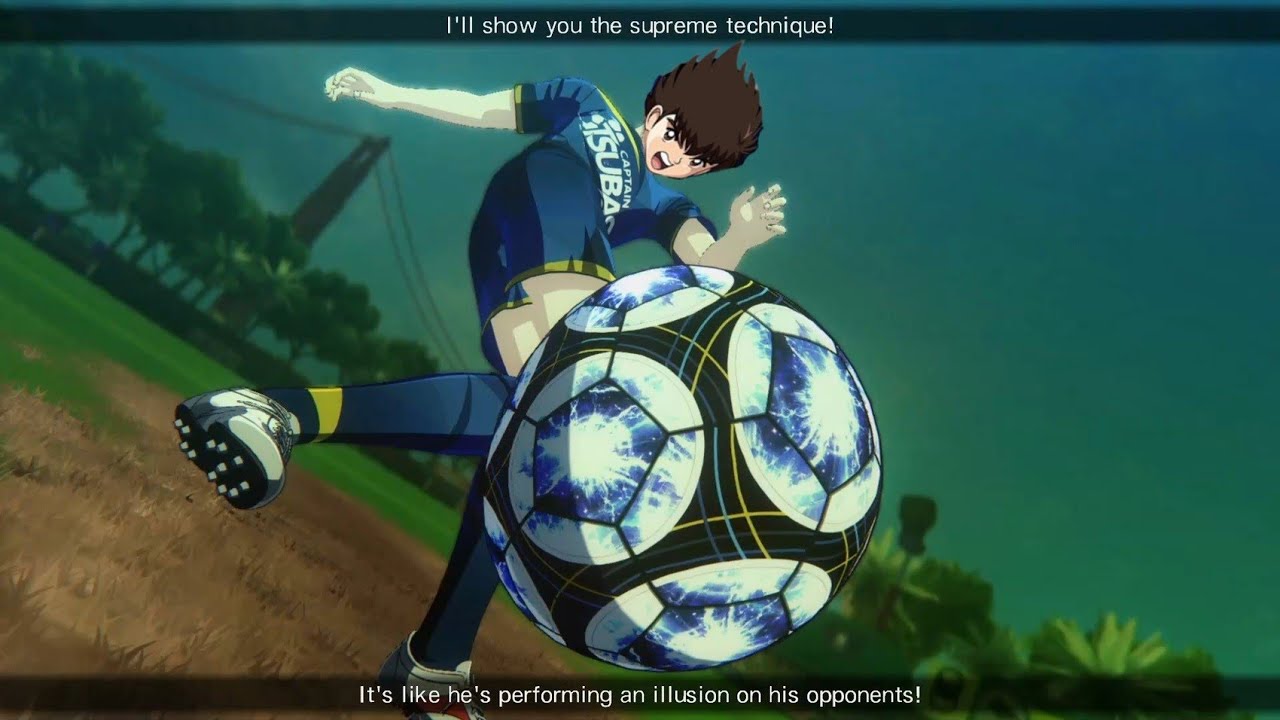 Captain Tsubasa: Rise Of New Champions - Tsubasa Vs Italy #13 - YouTube