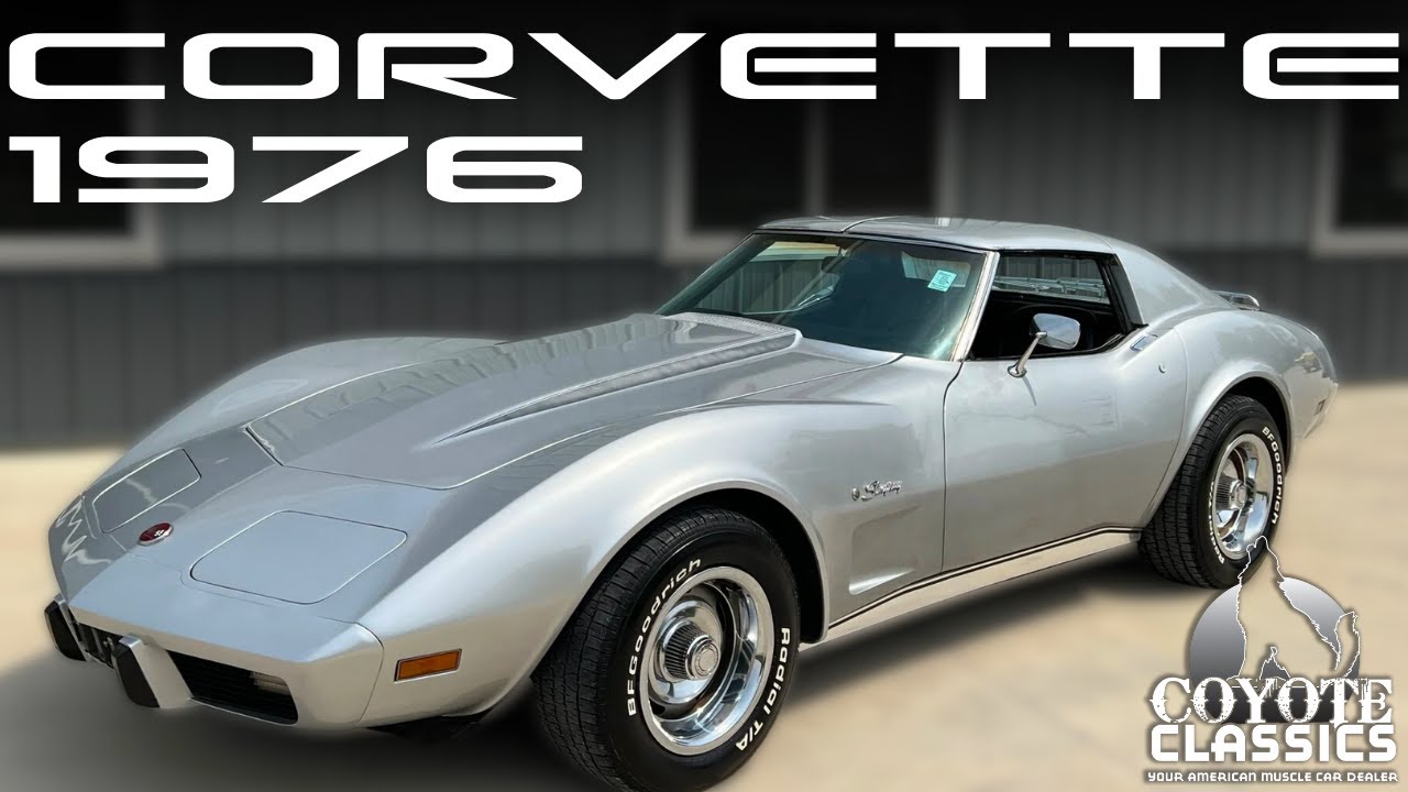 1976 Chevy Corvette Stingray Value 1976 Chevrolet Corvette Sold At