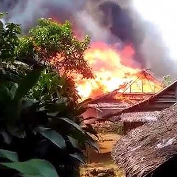 suku Baduy kebakaran (suku Baduy luar desa kanekes) 2021 13 oktober - YouTube