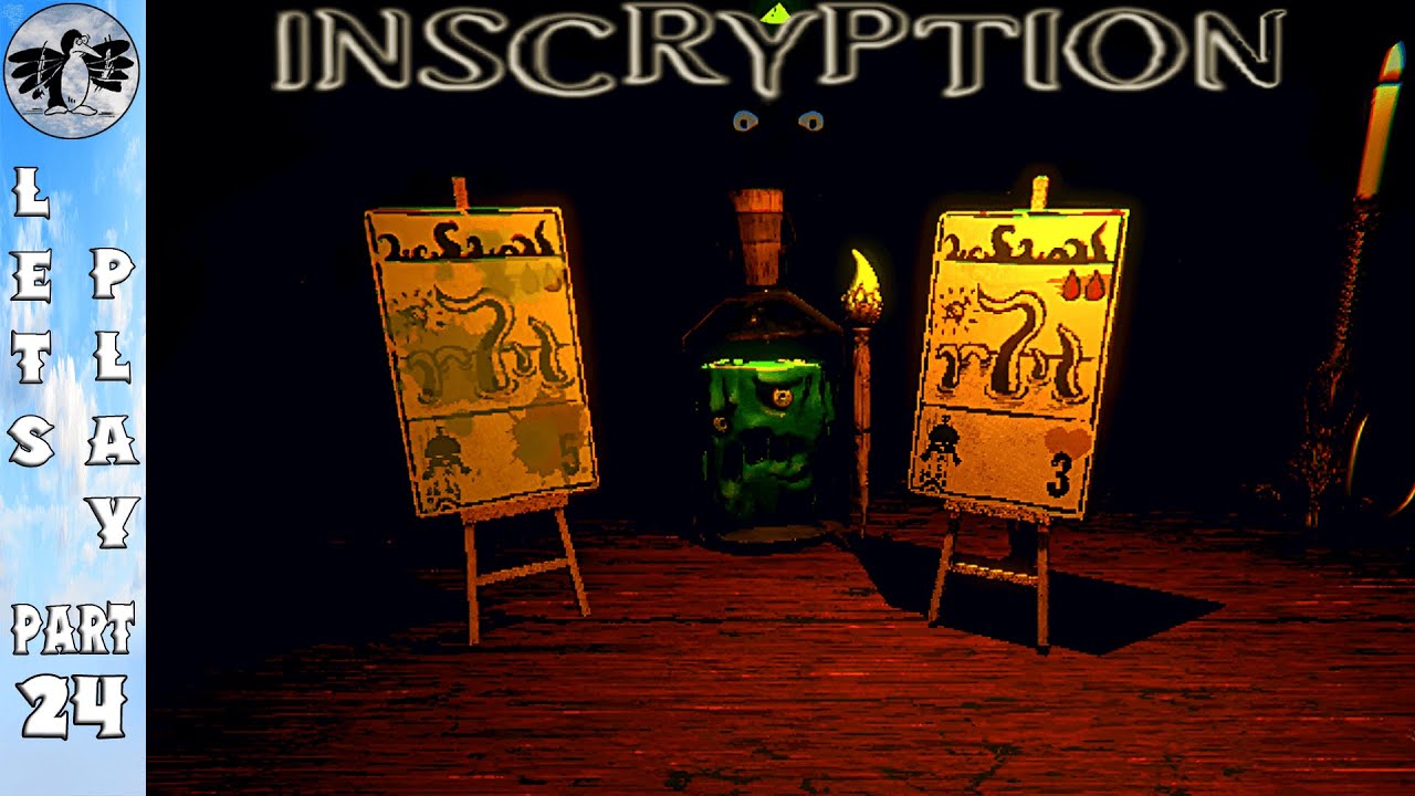 Let's Play Inscryption Part 24 [PS5] Kaycee's Mod Run 12 (Blind) - YouTube
