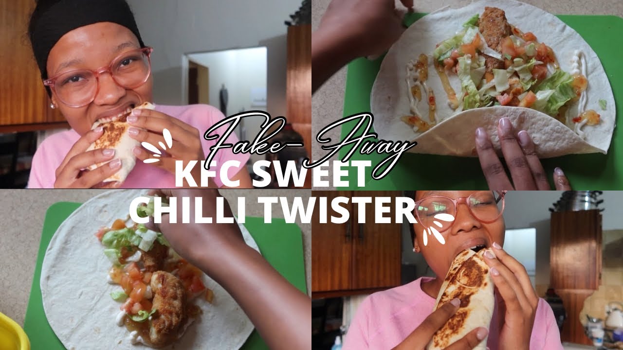 FAKEAWAYS - KFC MOCK SWEET CHILLI TWISTER | BASI OLIPHANT - YouTube