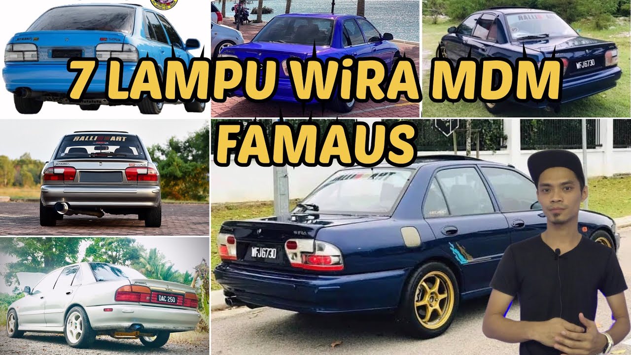 7 LAMPU WIRA MDM FAMAUS || HARGA SEMAKIN MAHAL - YouTube
