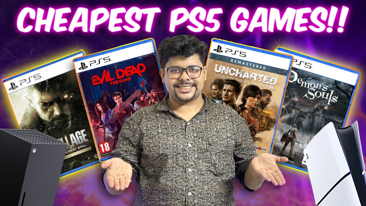 5 Cheapest PS4 Games to Play on PS5 in 2025! 💸🔥 - YouTube