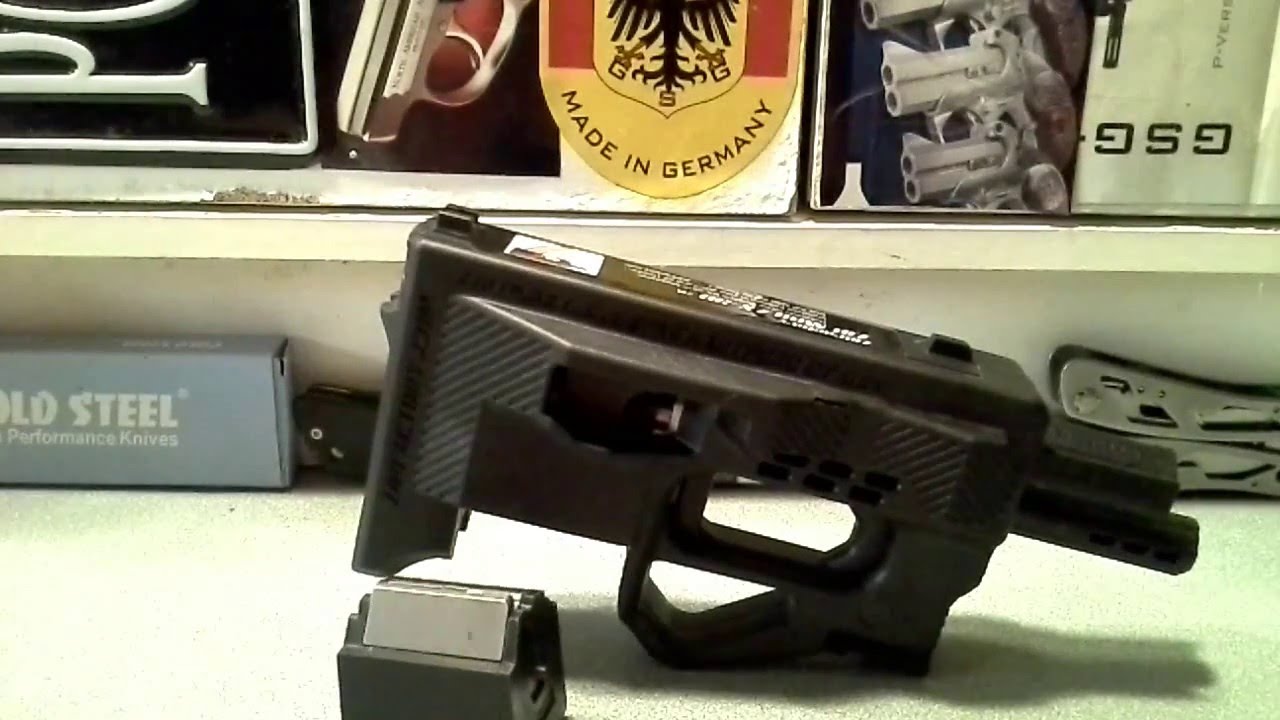 USAF Zip Gun 22lr Pistol Review - YouTube