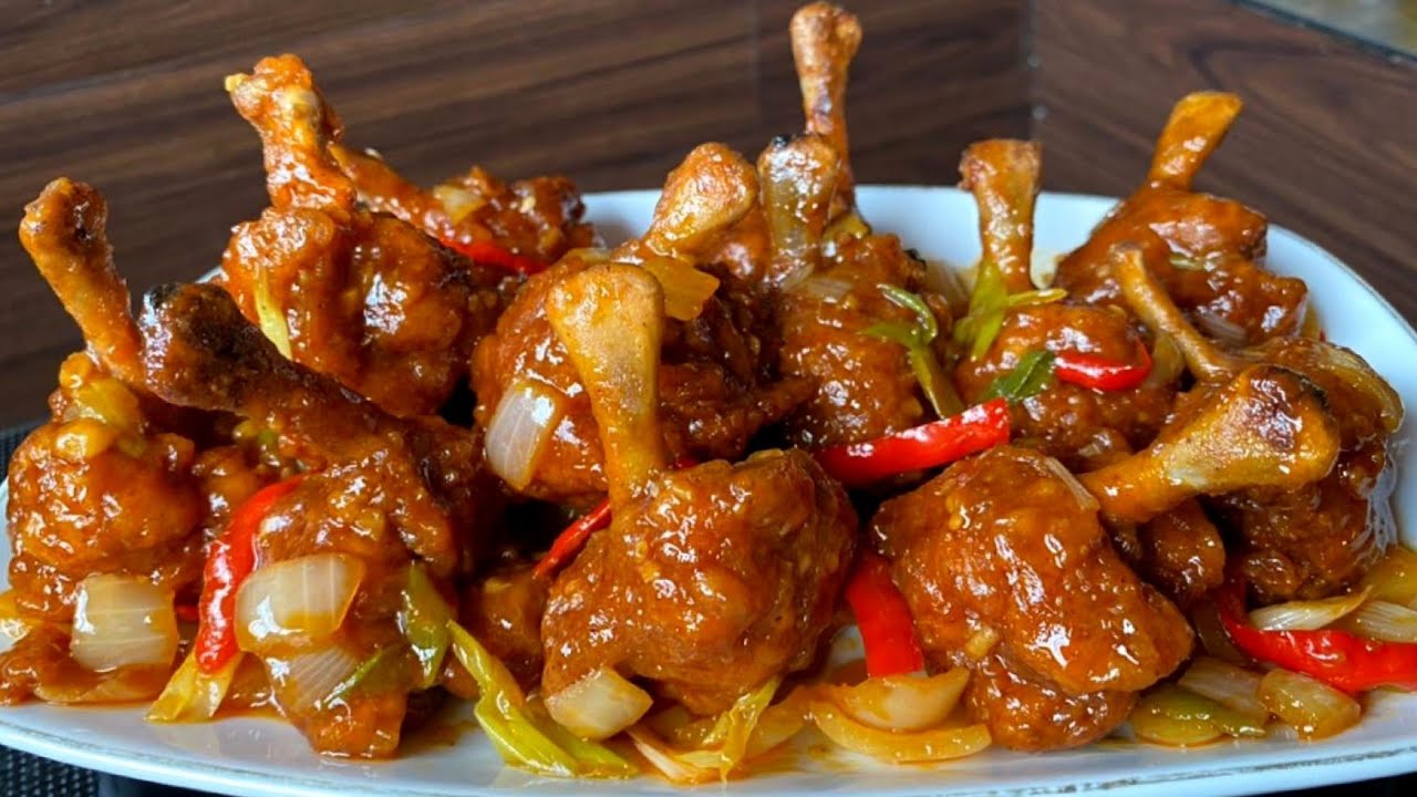 TIDAK PERLU KE RESTO MAHAL MAKAN AYAM SEENAK INI, MASAK SENDIRI AJA ...