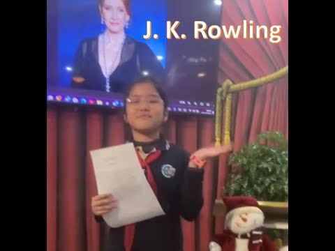 Nhi, J. K. Rowling Presentation - YouTube